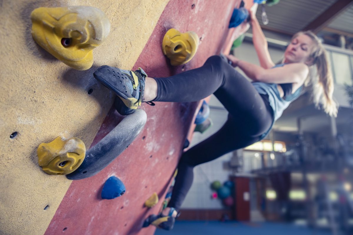 Noch mehr Technik - Kletterhalle Magic Mountain Berlin